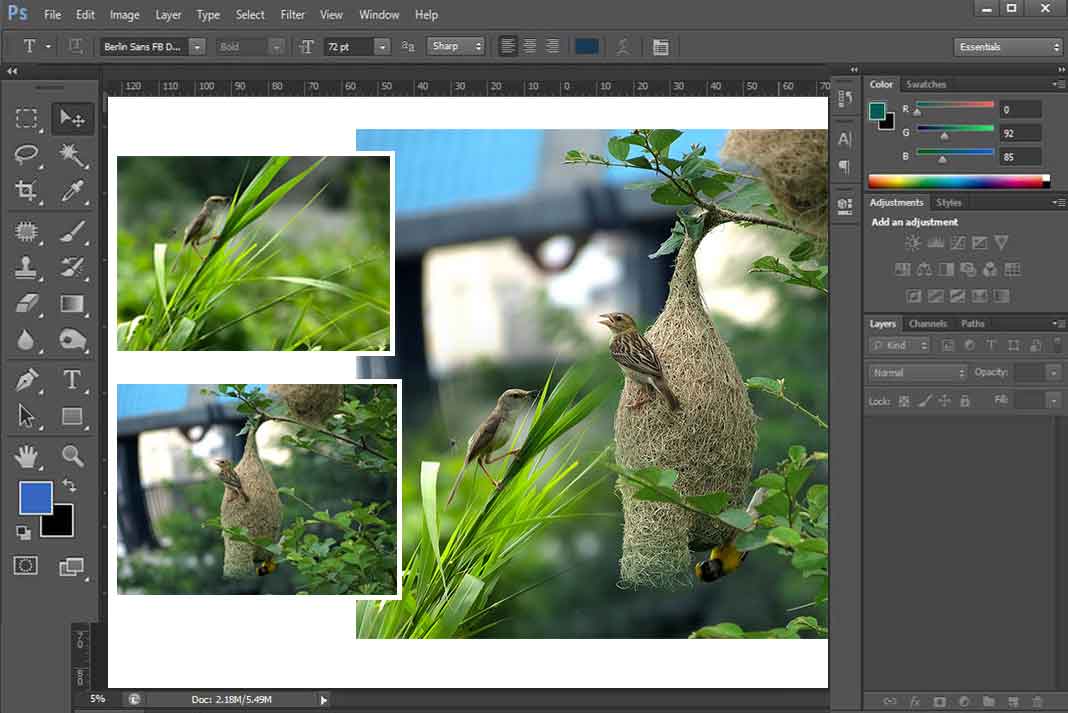 Layer Masking - ToolTutorial
